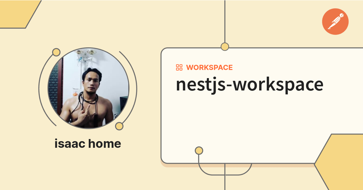 Nestjs Workspace Postman Api Network